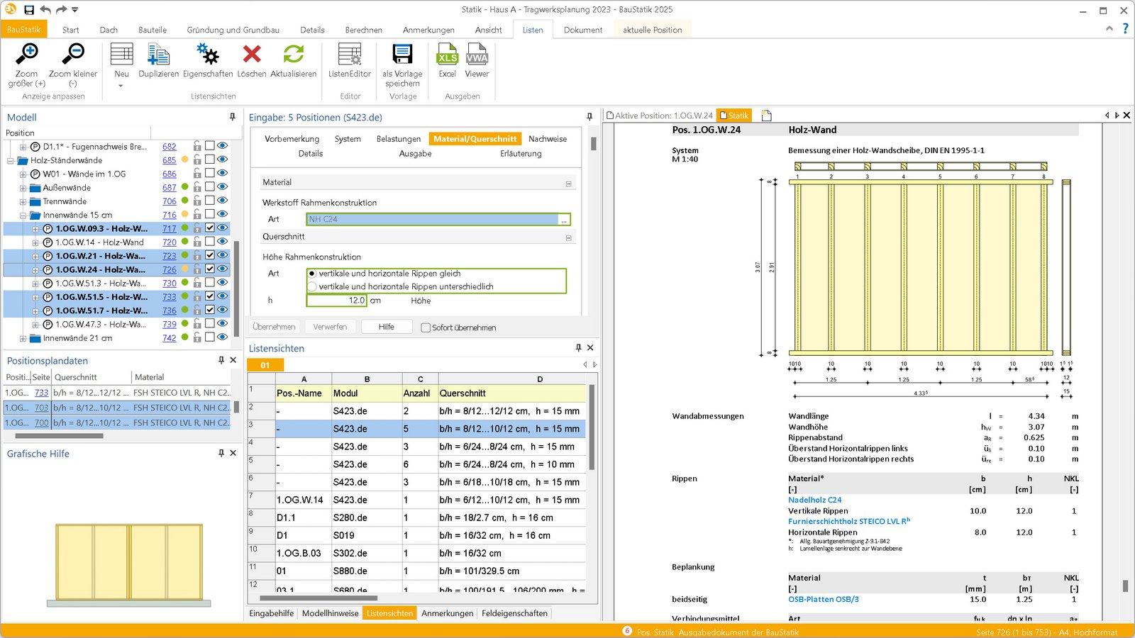 mb WorkSuite 2025: mb AEC Software GmbH