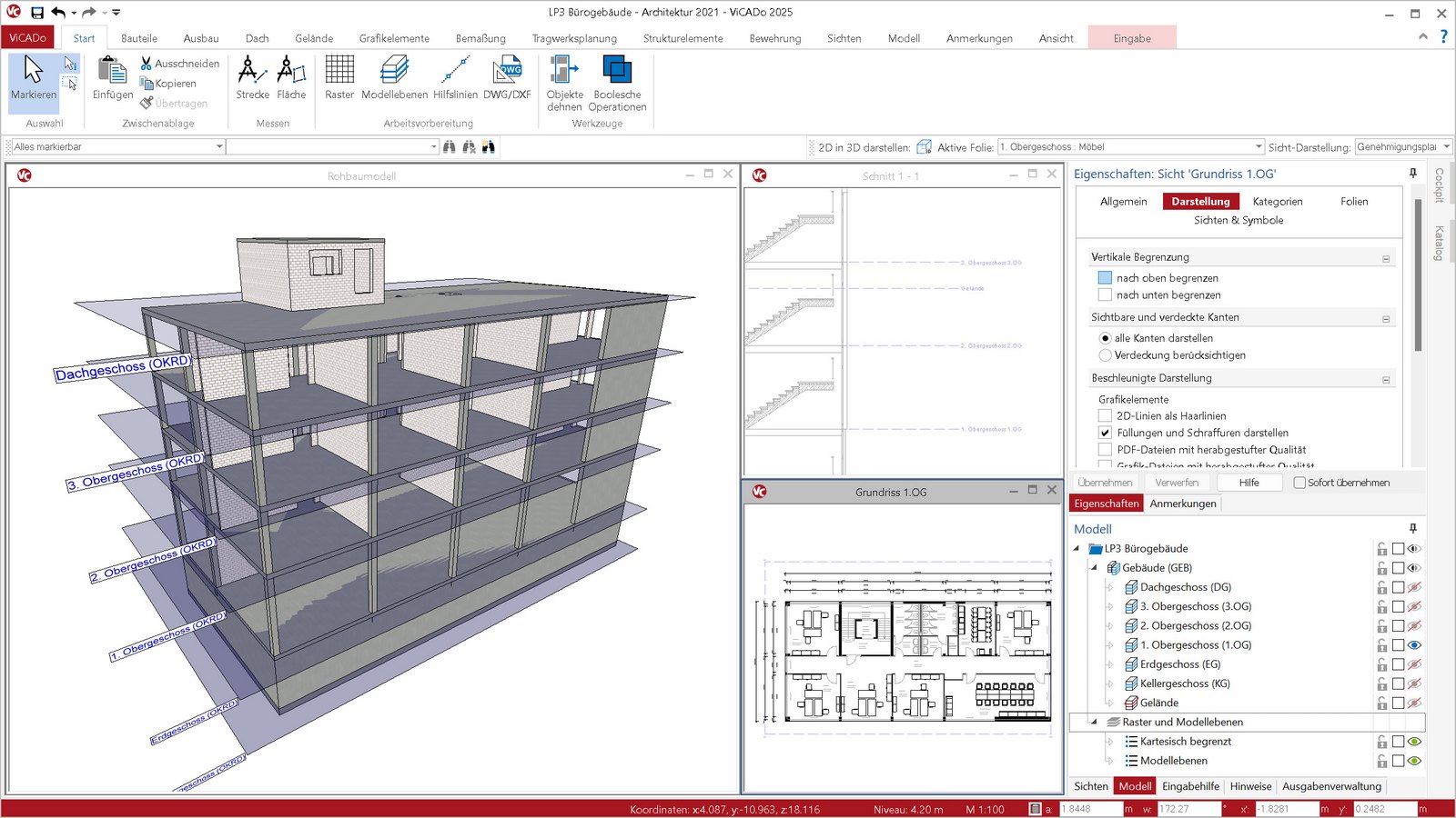 Effiziente Statik Programme für präzise Statikausgaben | mb AEC ...